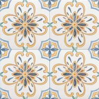 The Tile Life Monastery 8-in x 8-in Vietri Porcelain Floor & Wall Tile ...