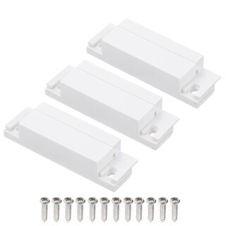 Magnetic Reed Switch, 3 Sets NC Magnetic Contact Switch for Door Window ...