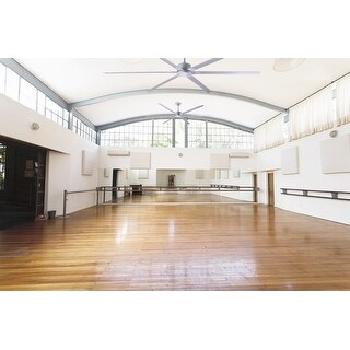 Canarm CP96 FANBOS 96" 6 Blade Indoor Ceiling Fan with Remote Control ...