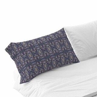 Shalimar Diamond Pillow Case 30x20 in Blue, Pink, Orange - Bed Bath ...