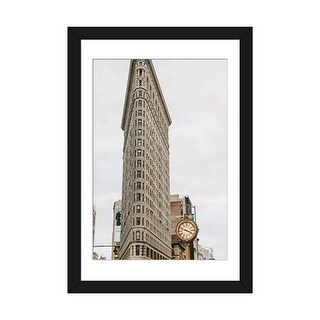 iCanvas "New York Flatiron Building" by Karen Mandau PFA - Bed Bath ...