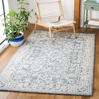 SAFAVIEH Handmade Metro Mavluda French Country Wool Rug - On Sale - Bed ...