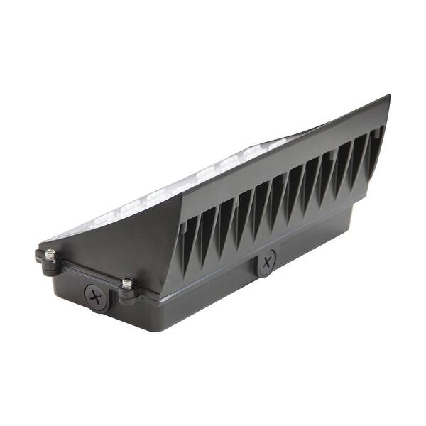 40 Watt Semi Cutoff LED Wall Pack CCT Selectable 4800-5000 Lumens DLC ...