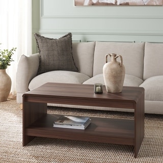 SAFAVIEH Home Arsenio Coffee Table - 39"W x 22"D x 22"H - Bed Bath ...