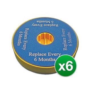 Replacement Vacuum Filter for Dyson DC05 Absolute Vacuum Model - 6 Pack ...