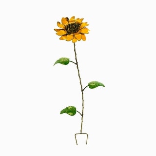 Rustic Arrow Sunflower Stake for Decor - 8L x 13W x 36H - Bed Bath ...