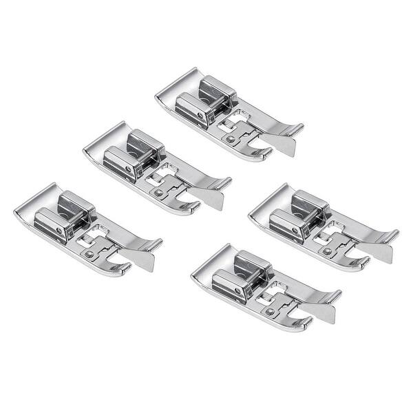 5pcs 7310C Double Piping Presser Feet 16mm Width Piping Foot for Low ...