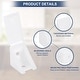 Plastic Corner Braces L-Shape Shelf Support Corner Brace Nylon Right ...