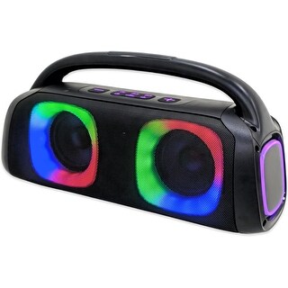 Audiobox BZX-5000 Subzooka Portable Boombox Speaker - Bed Bath & Beyond ...