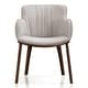 Furniture of America Abigail IV Mid-Century Modern 7-Piece Rich Walnut ...