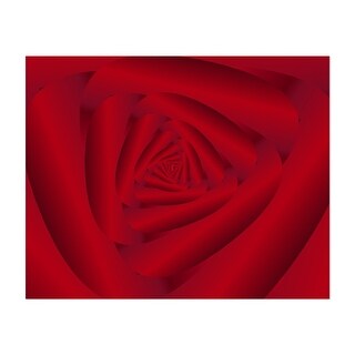 Rose Flower Swirl Digital Family Floral Botanical Art Print/Poster ...