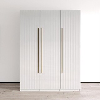 Adeline 1D1D1D Wardrobe - Bed Bath & Beyond - 39174624