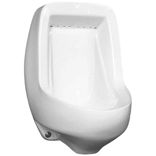 Mansfield 401HE Adam Wall Mounted Wash Down Urinal with Top Spud - Less ...