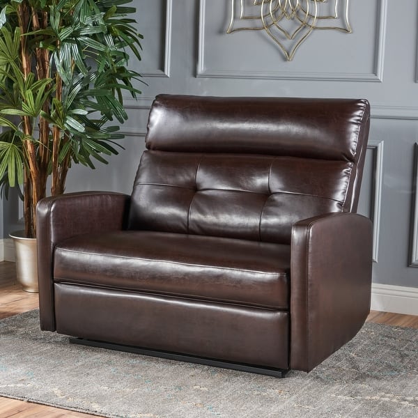 leather sofa recliner 2 seater