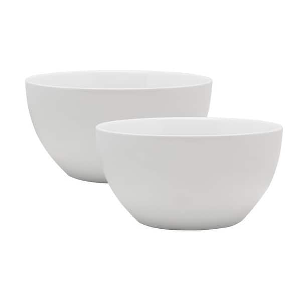 Everyday White Set of 2 Deep Serve Bowls - Bed Bath & Beyond - 40460120