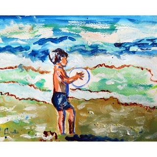 Boy & Surf Place Mat Set of 4 - Bed Bath & Beyond - 33056482