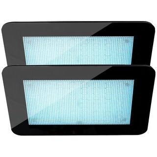 Mr Steam CHROMAXDUO ChromaSteamX ChromaTherapy Light with LED Clusters ...