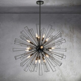 OYIPRO Modern Firework Sputnik Chandelier Crystal Pendant Lighting ...