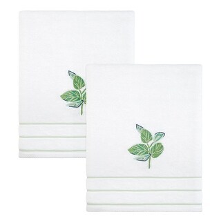 Nicole Miller Tropiluxe 2-Pack Bath Towel Set - Bath Towel 2 Pack - Bed ...