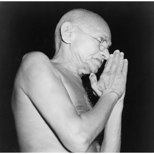 Mahatma Gandhi In 1946 History - Bed Bath & Beyond - 24385071