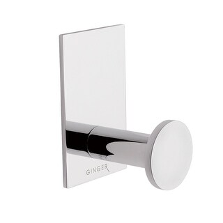 Ginger 2810 Surface Single Robe Hook - Bed Bath & Beyond - 13798982