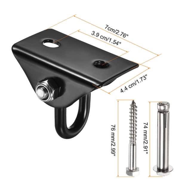 punch bag with ceiling bracket