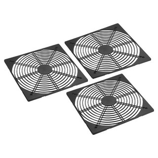 203mm Fan Filter, 3 Pack ABS Plastic Ventilator Grill Protector Guard ...