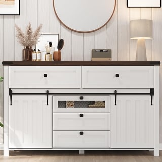 bobs furniture buffet table