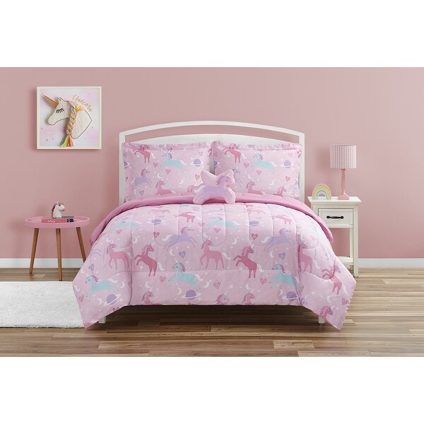 Unicorn comforter set twin store
