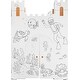 Easy: Playhouse Blank Cardboard Sand Castle Kids Art & Craft - Bed Bath ...