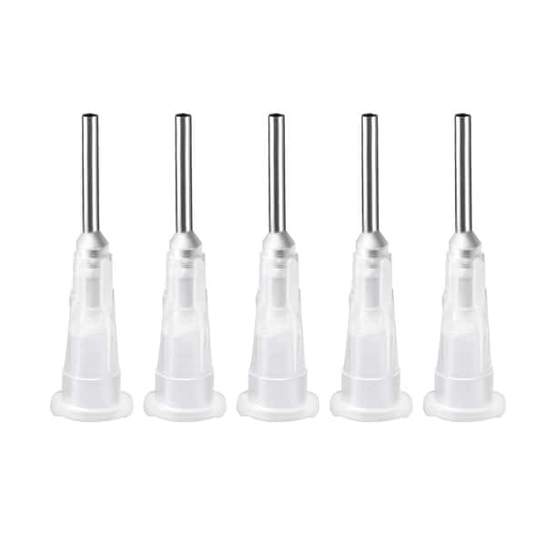 Dispensing Needle with Luer Lock Precision Applicator 17G 1/2 Inch ...