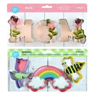 Mom/Spring Cookie Cutter Set - Multicolor - Bed Bath & Beyond - 40123755