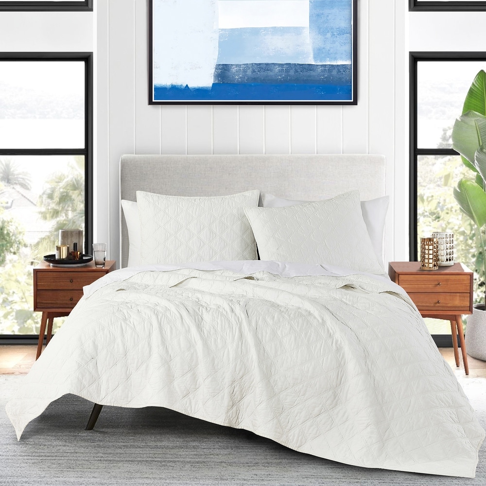 Off-White Quilts and Bedspreads - Bed Bath & Beyond