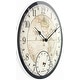 Orbis All Weather Clock - 14 x 2 x 14 - Bed Bath & Beyond - 33534912