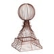 Weathered Metal Wire Orb Garden Structure - Bed Bath & Beyond - 37758672