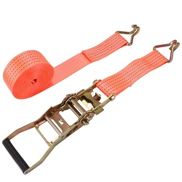 6M Cargo Binding Belt Ratchet Tightener with Double S Hook - Bed Bath ...