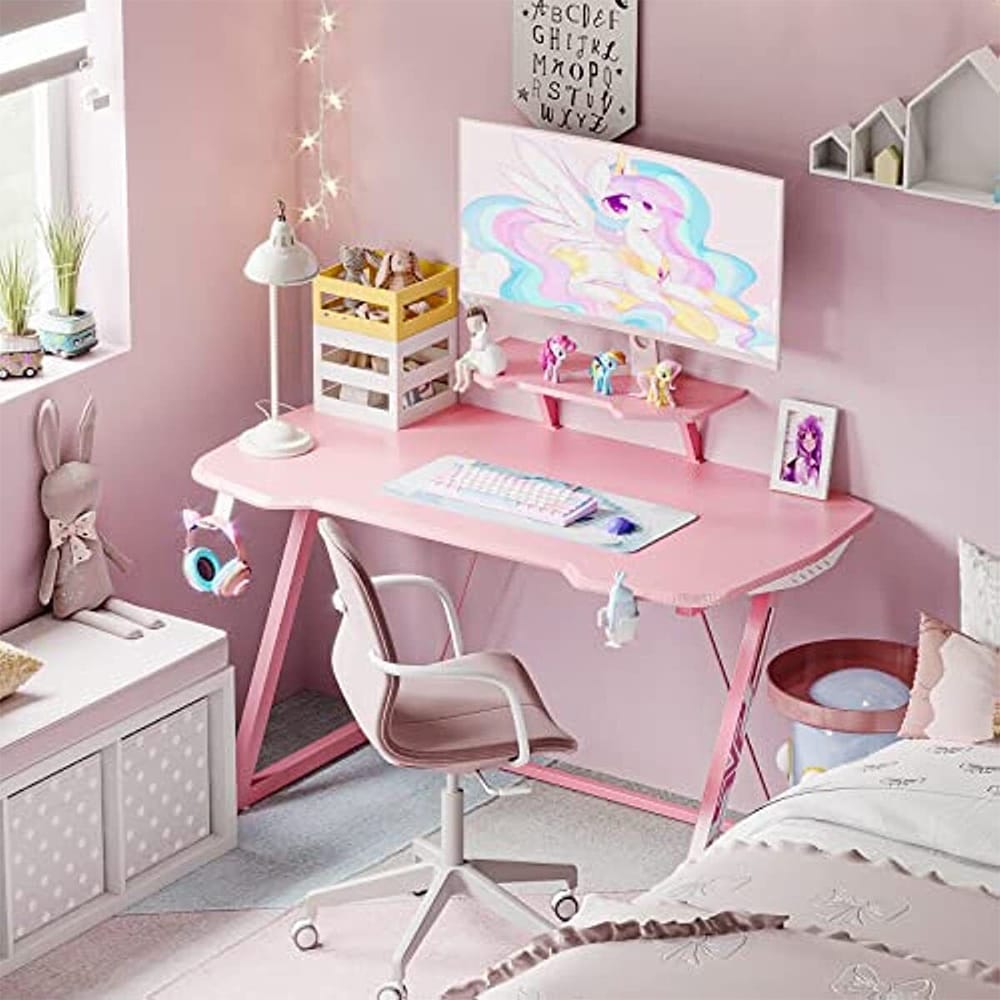 Pink Gaming Desks Gaming Desks - Bed Bath & Beyond