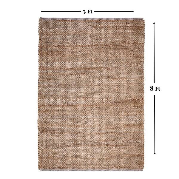 Lush Ambience Lara Premium Braided Jute Rug - Rectangular - Bed Bath ...