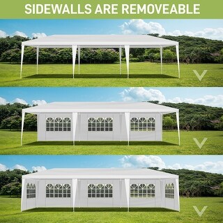 Outdoor Event Shed Tent Wedding Tent Large Party Canopy Garden Shed ...