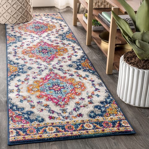 Blue Runner, 20' Runner Area Rugs - Overstock