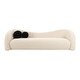 Leonie Faux Shearling Upholstered Sofa - Bed Bath & Beyond - 36965903