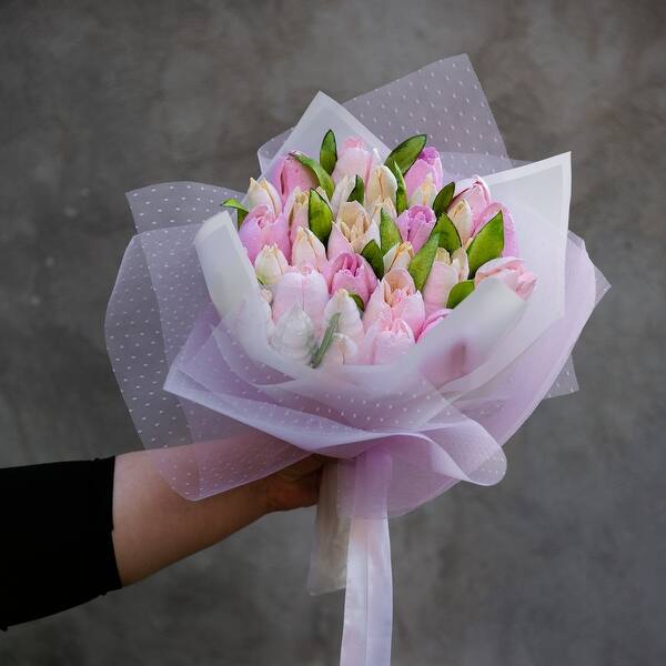 Flower Wrapping Mesh 15ft Floral Bouquet Packaging Moon Net Yarn Blue ...