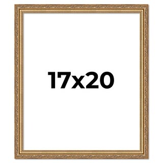 17x20 Frame Red Solid Wood Picture Frame Width 1.75 Inches | Interior ...