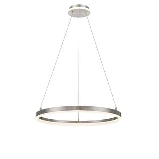 George Kovacs Recovery Frosted 45W, LED Pendant Fiture In Metal - Bed ...