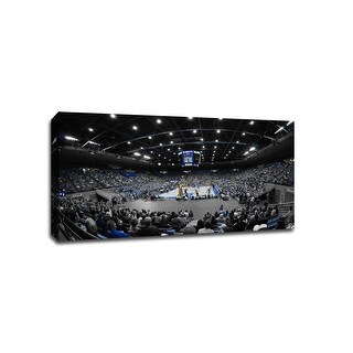 UCLA - College Basketball Touch of Color - 40x22 Gallery Wrapped Canvas ...