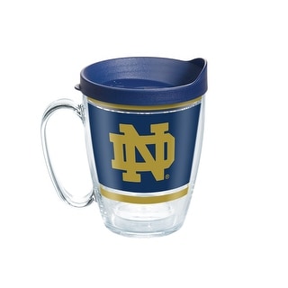 NCAA Notre Dame Fighting Irish Legend 16 oz Coffee Mug with lid - Bed ...