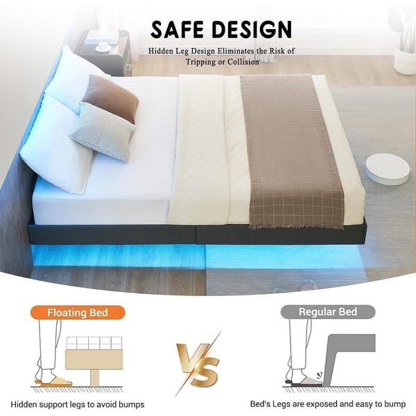 are floating beds safe