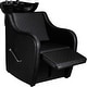 Salon Shampoo Backwash Chair with Ceramic Bowl, Adjustable Leg Rest ...