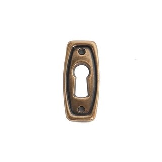 Bosetti Marella 101803 1-9/16 Inch Long Cabinet Mock Key Backplate ...