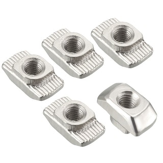 M6 Sliding T Slot Nuts for 4545 Series Aluminum Profile 20 Pcs - 45 Series-M6,20 pcs - Bed Bath ...